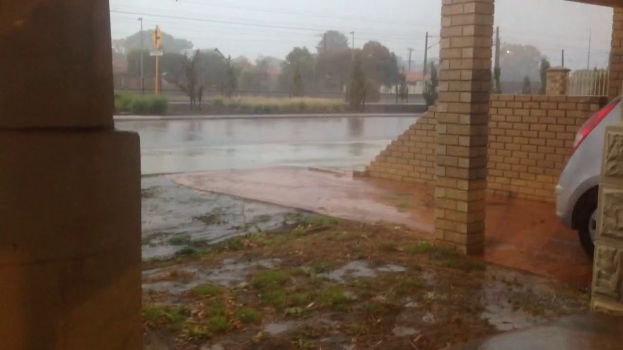 it's raining a lot today - YouTube