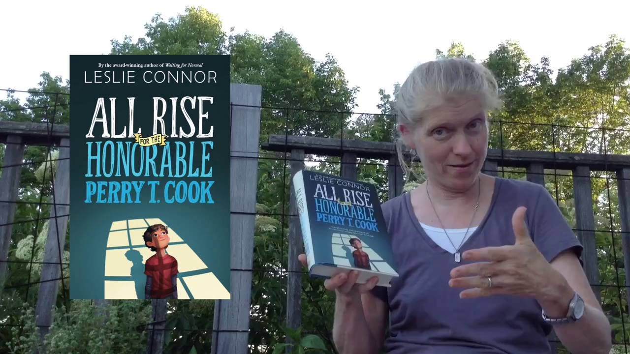 All Rise for the Honorable Perry T. Cook book review - YouTube