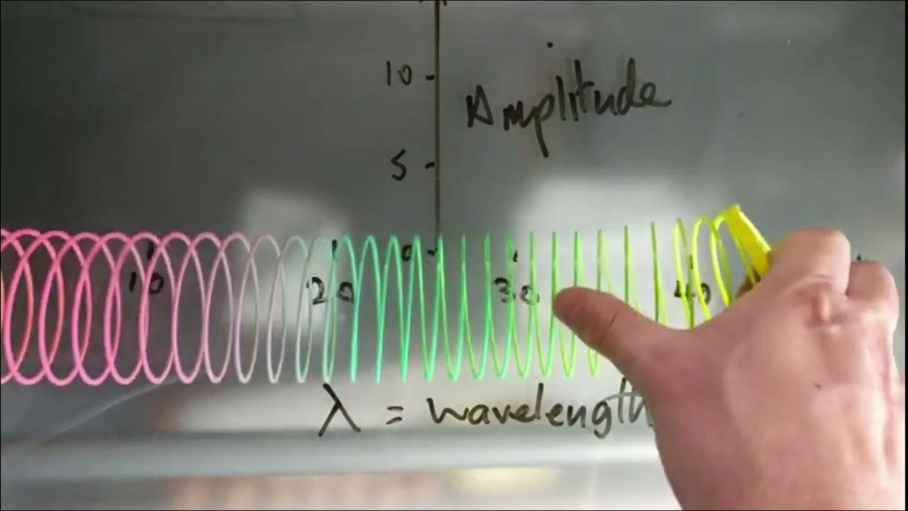 Transverse and Longitudinal Waves with a Slinky Spring - YouTube