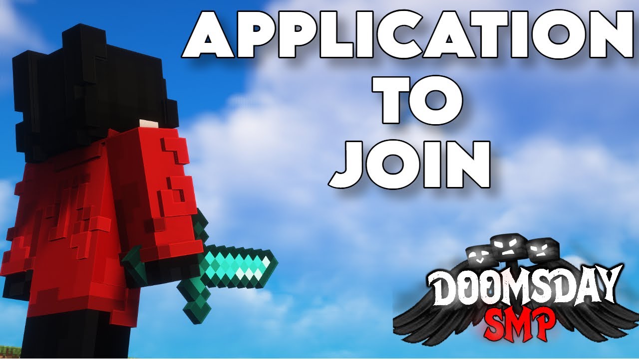 My Application To Join DOOMSDAY SMP ‪@majnuplayz - YouTube