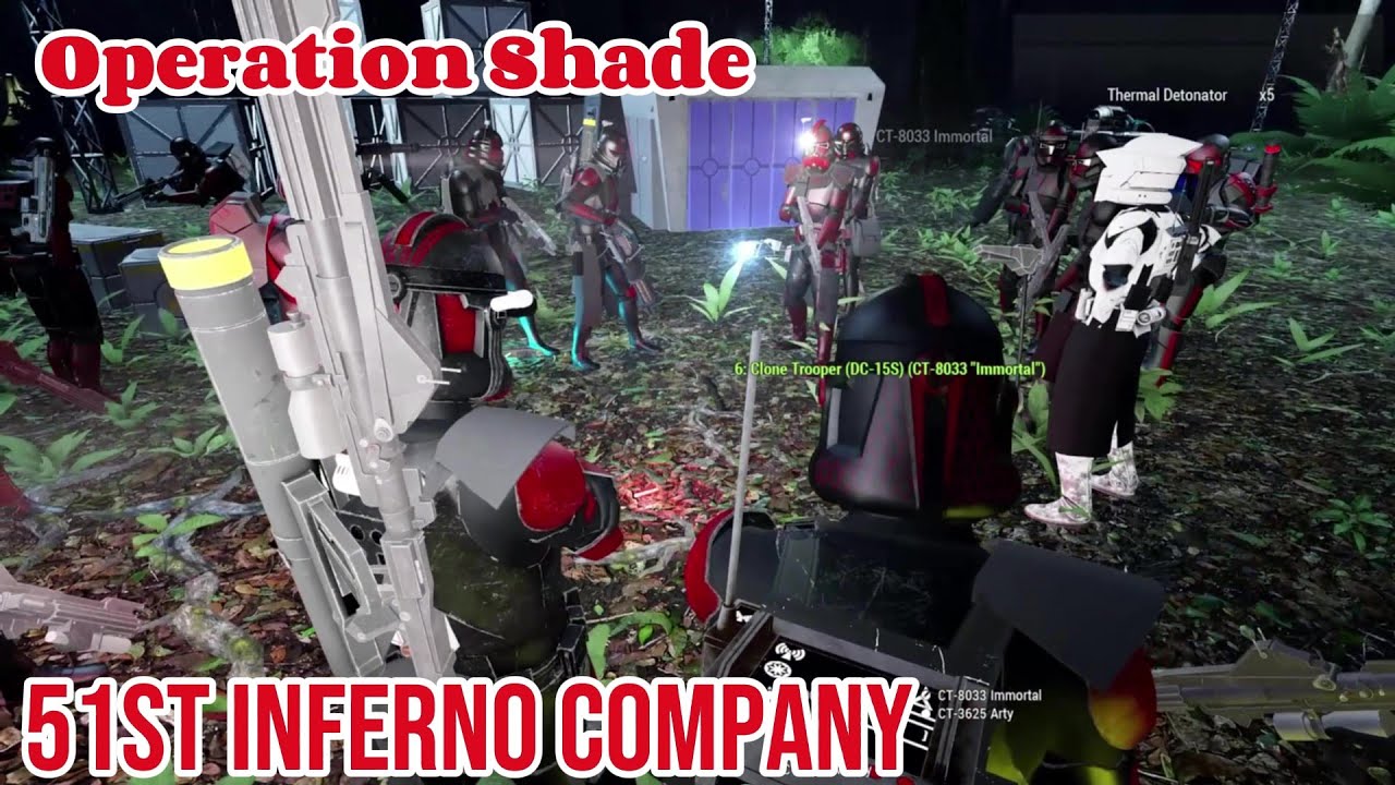 Arma 3 Operation Shade 51st Inferno Company - YouTube