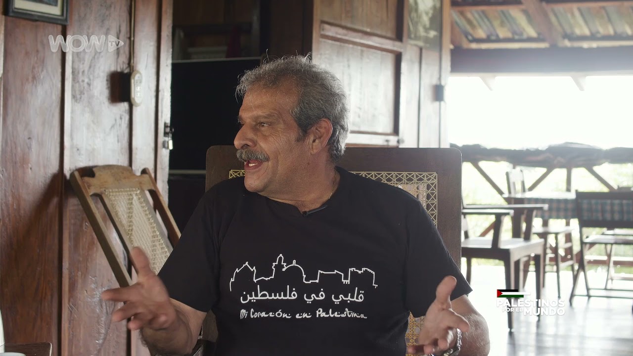 #PalestinosPorElMundo | Capítulo 14 - Carlos Handal Hasbún - YouTube