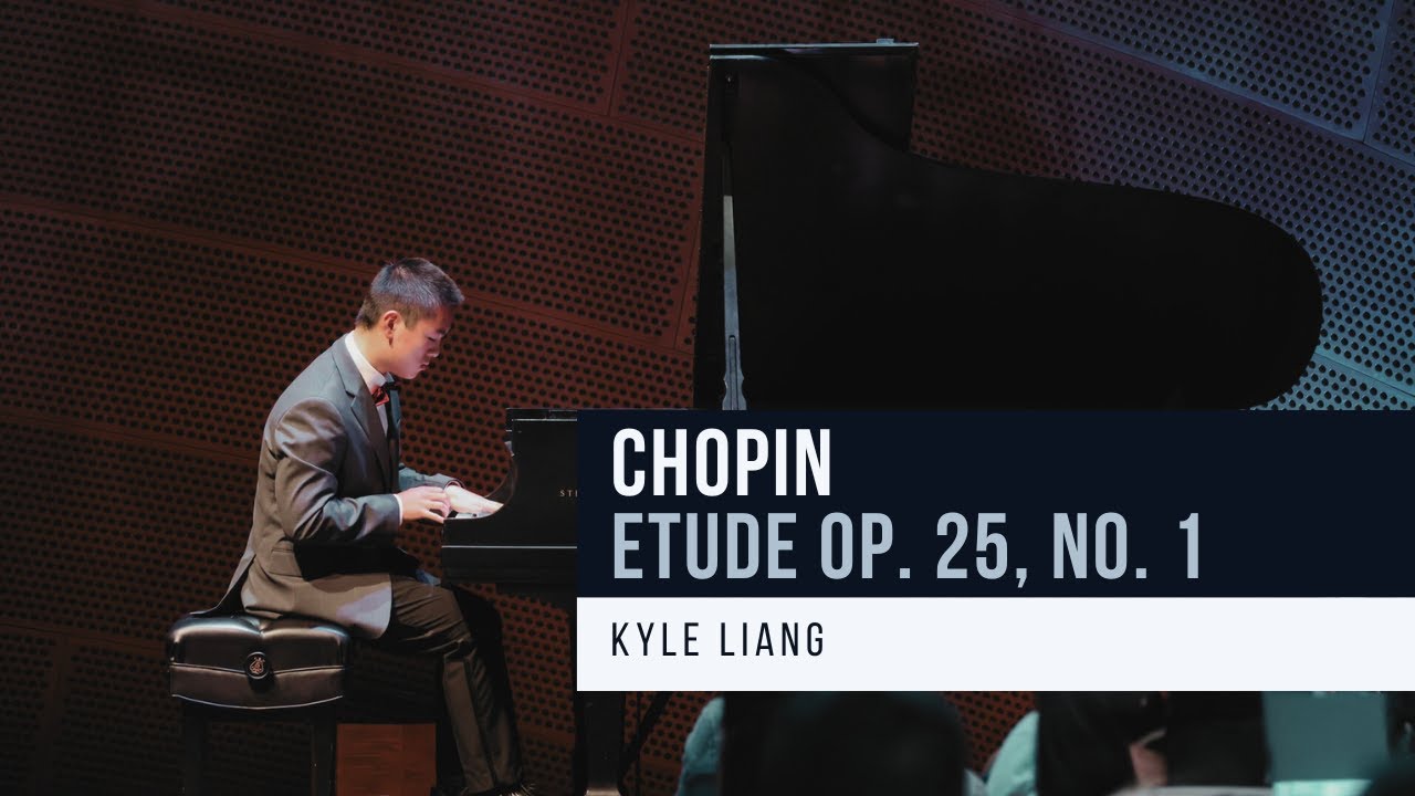 Chopin: Etude No. 13 in Ab Major, Op. 25 No. 1 "Aeolian Harp" | Kyle ...