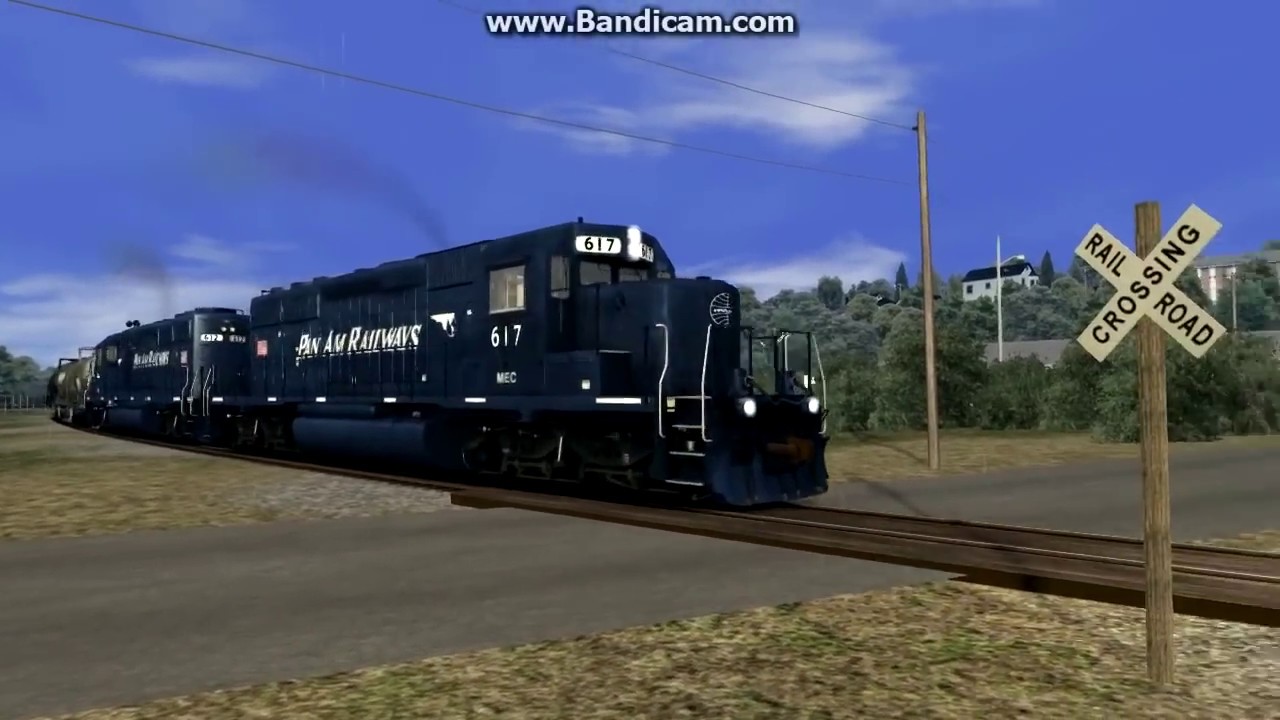 Train Simulator 2015 - Pan Am Railways Tank Train - YouTube