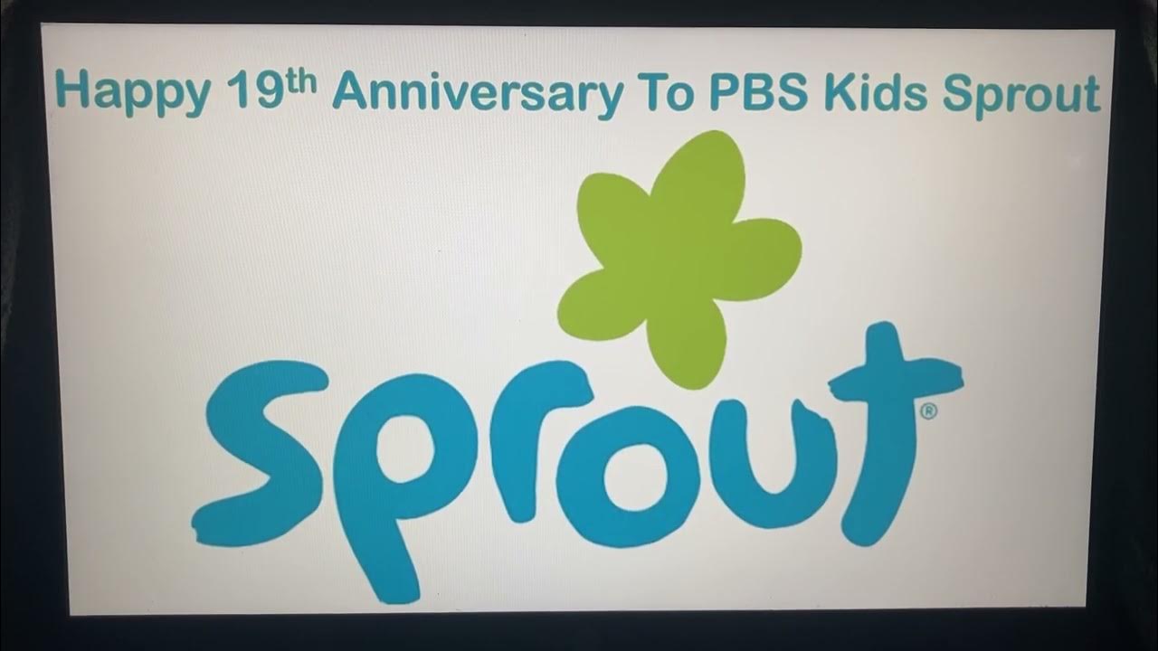 Happy 19th Anniversary PBS Kids Sprout. - YouTube