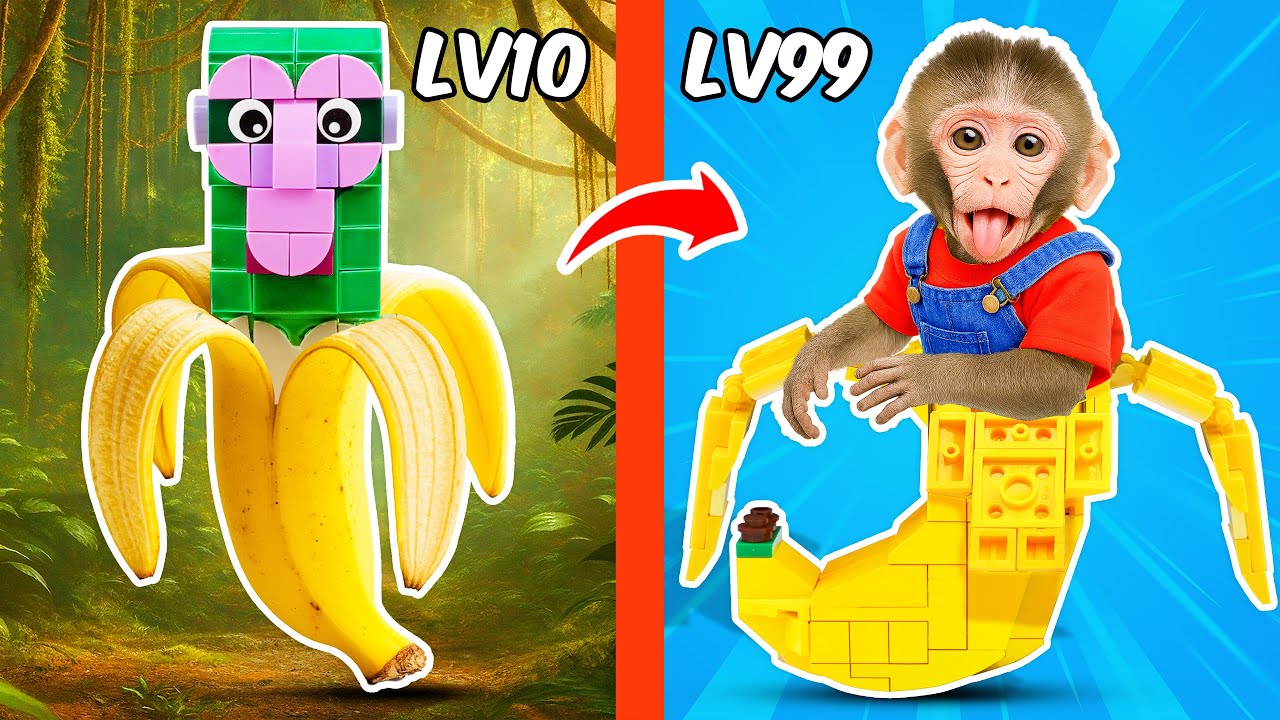 I Turned Animal into LEGO Brainrot | FUNZ Bricks - YouTube