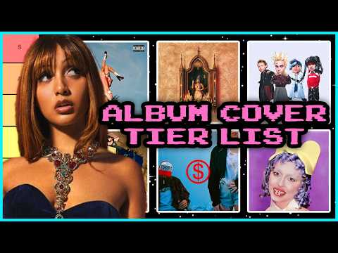My Hot Takes on Pop Album Covers (Tier List Ranking)