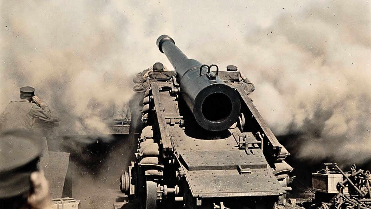USN Railway Batteries of WW1 – The Navy’s Giant Guns That Shook the ...