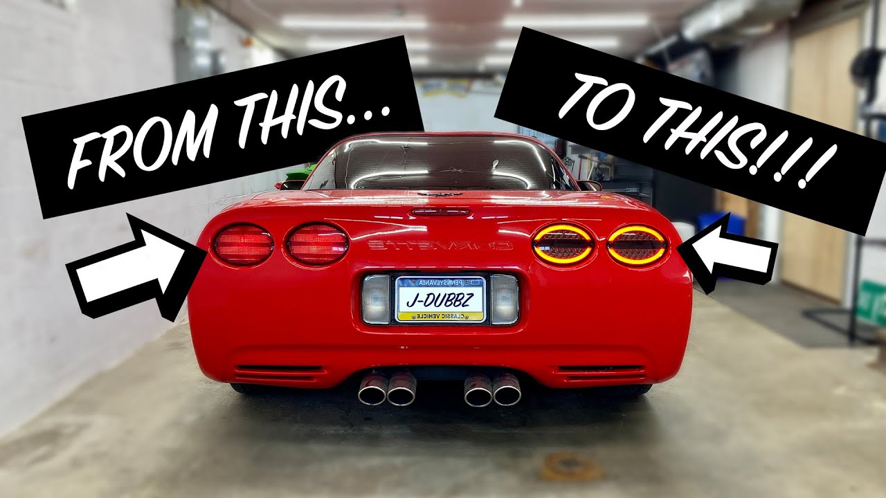 C5 Corvette Lighting Upgrades!!! - YouTube