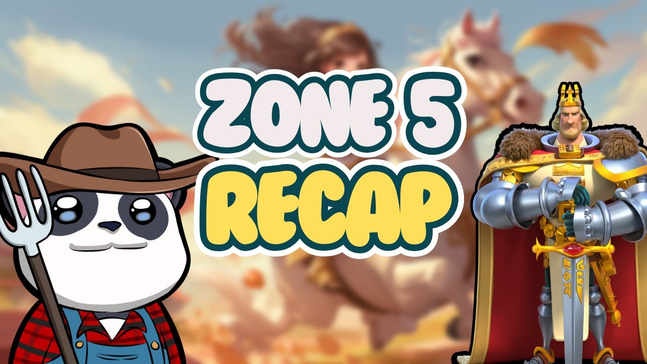 ZONE 5 AFTERMATH 】+ New update is here! - 2885 Kvk / Rise Of Kingdoms ...