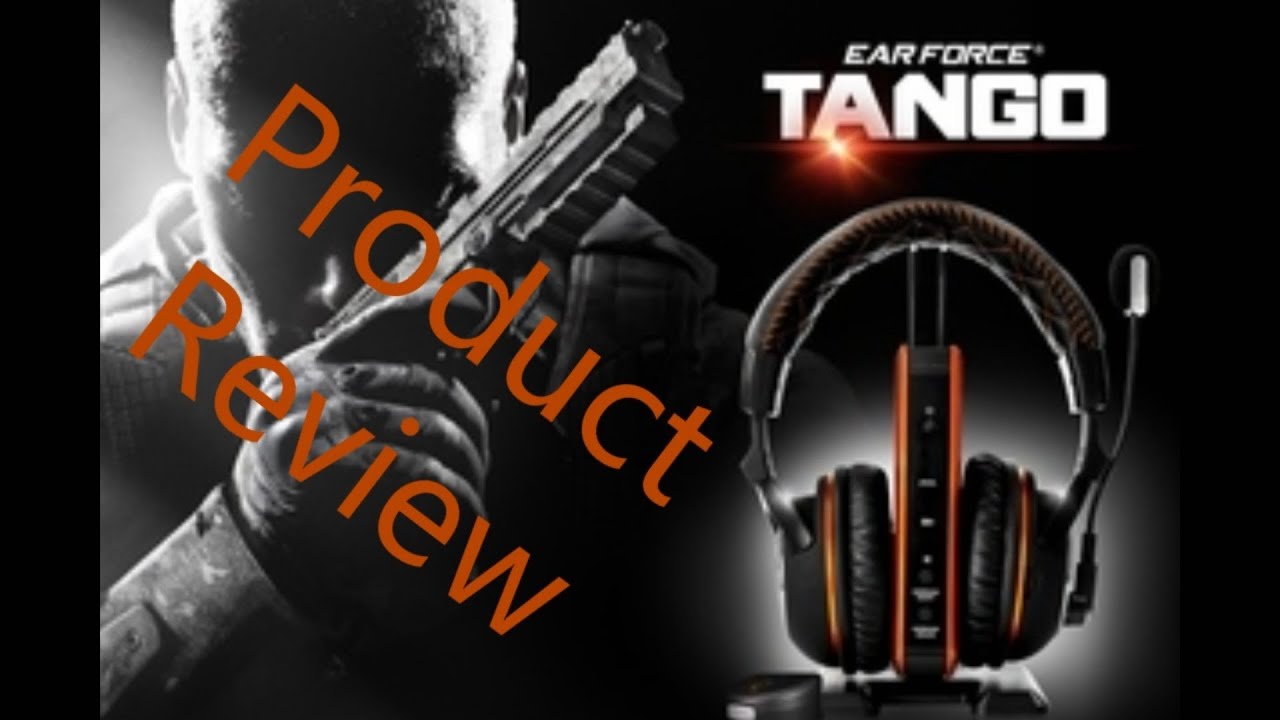 Official Call of Duty Ear Force Tango Product Review!!! - YouTube