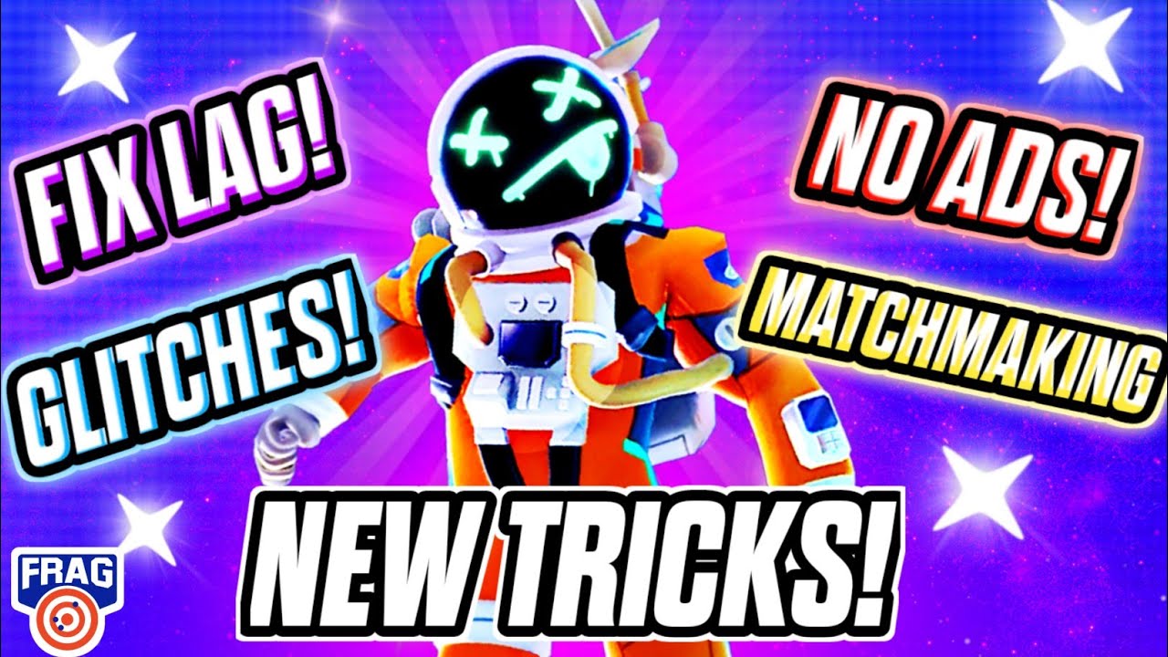 CRAZY TRICKS TO FIX FRAG!! (100% GUARANTEED) FRAG PRO SHOOTER - YouTube