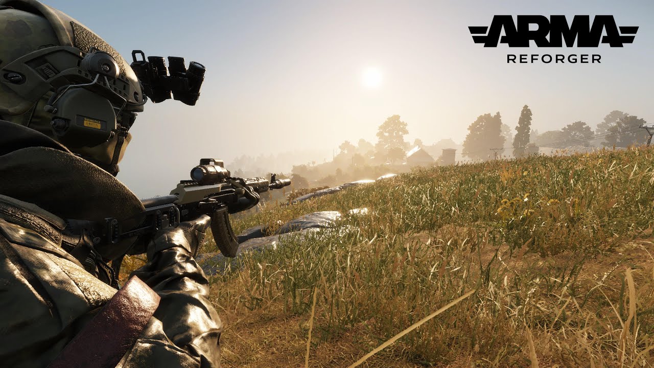 Arma Reforger - WCS New Everon PS5 Gameplay! - YouTube