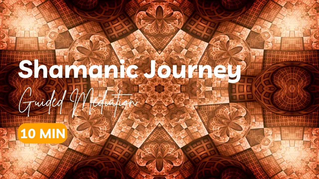 Shamanic Journey Guided Meditation (Spirit Animal Retrieval) # ...