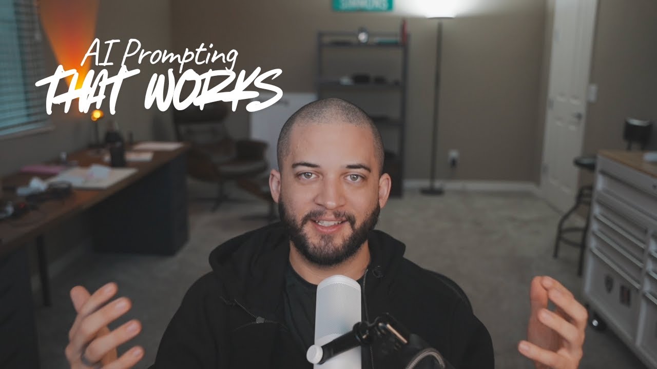 Stop Using "Magic AI Prompts" (This System Actually Works) - YouTube