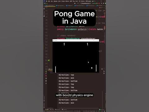 I finished my 2ND game for my CHALLENGE 😀 #java #gamedev #learning - YouTube