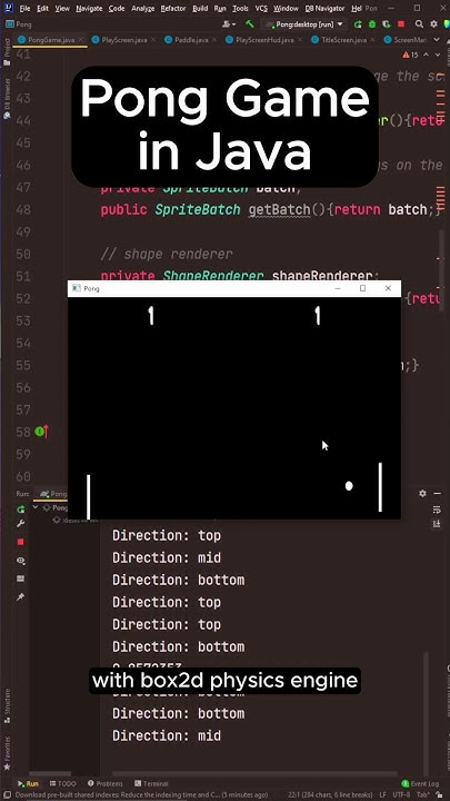 I finished my 2ND game for my CHALLENGE 😀 #java #gamedev #learning - YouTube