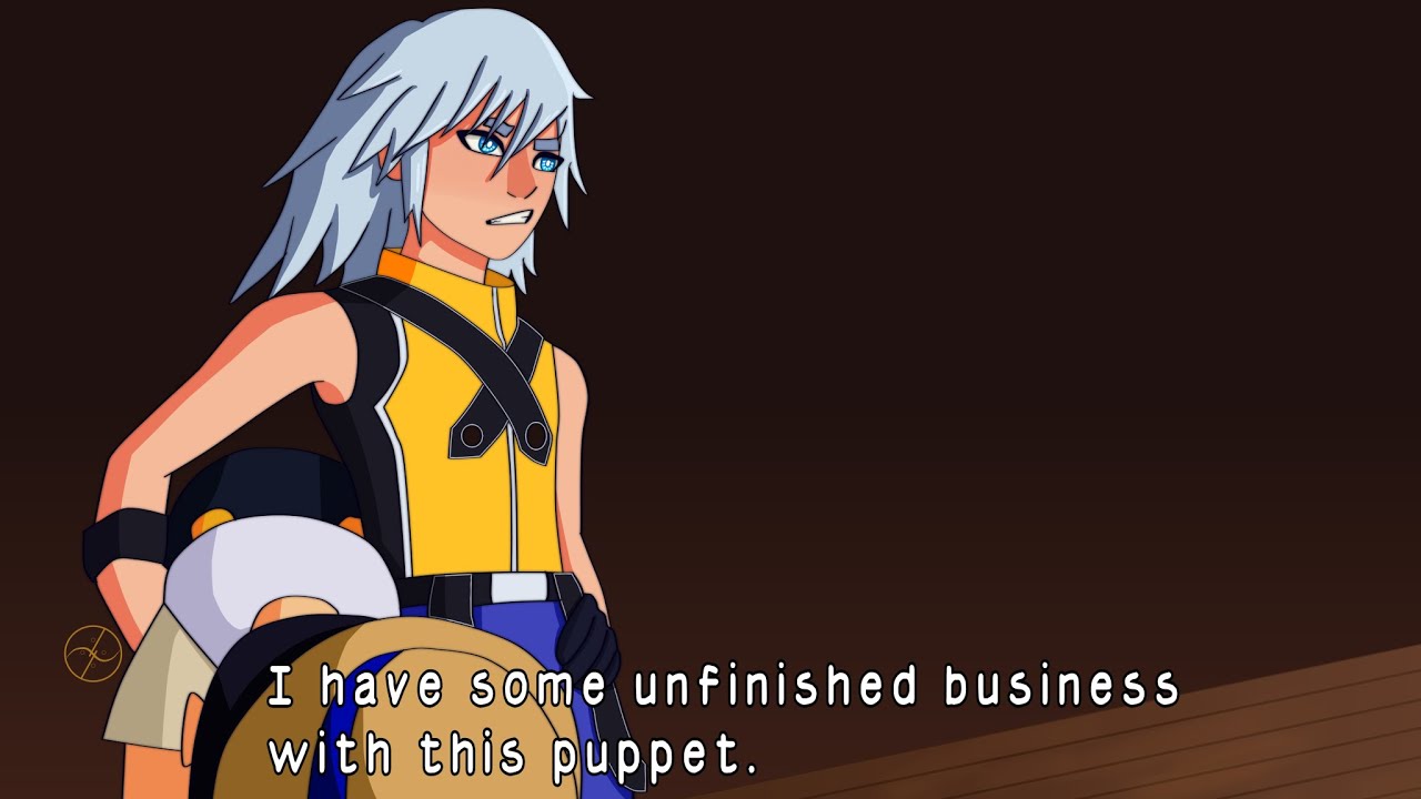 Riku....Put Down the Puppet - YouTube