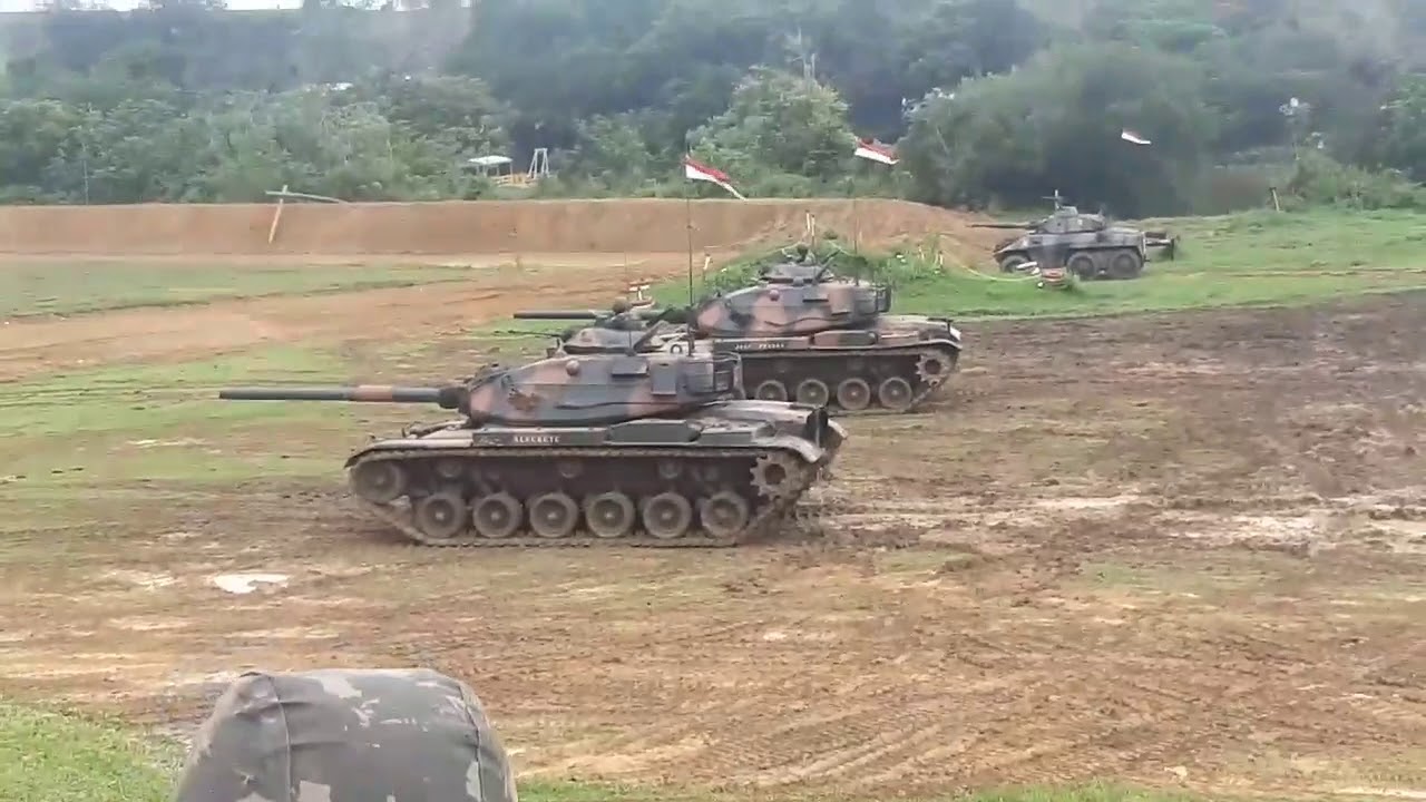 TIRO DE M60 A3 TTS - YouTube