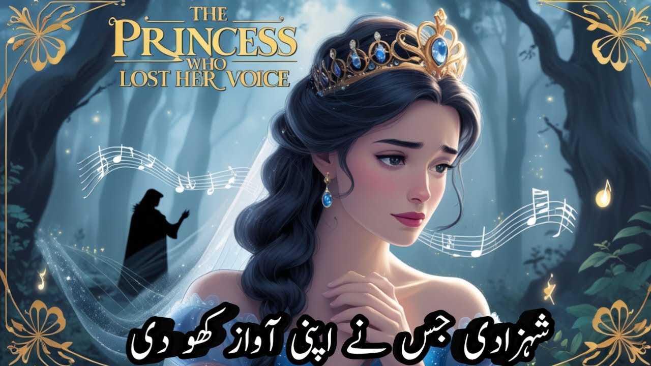 The Princess Who Lost Her Voice: A Tale of Silence and Courage # ...