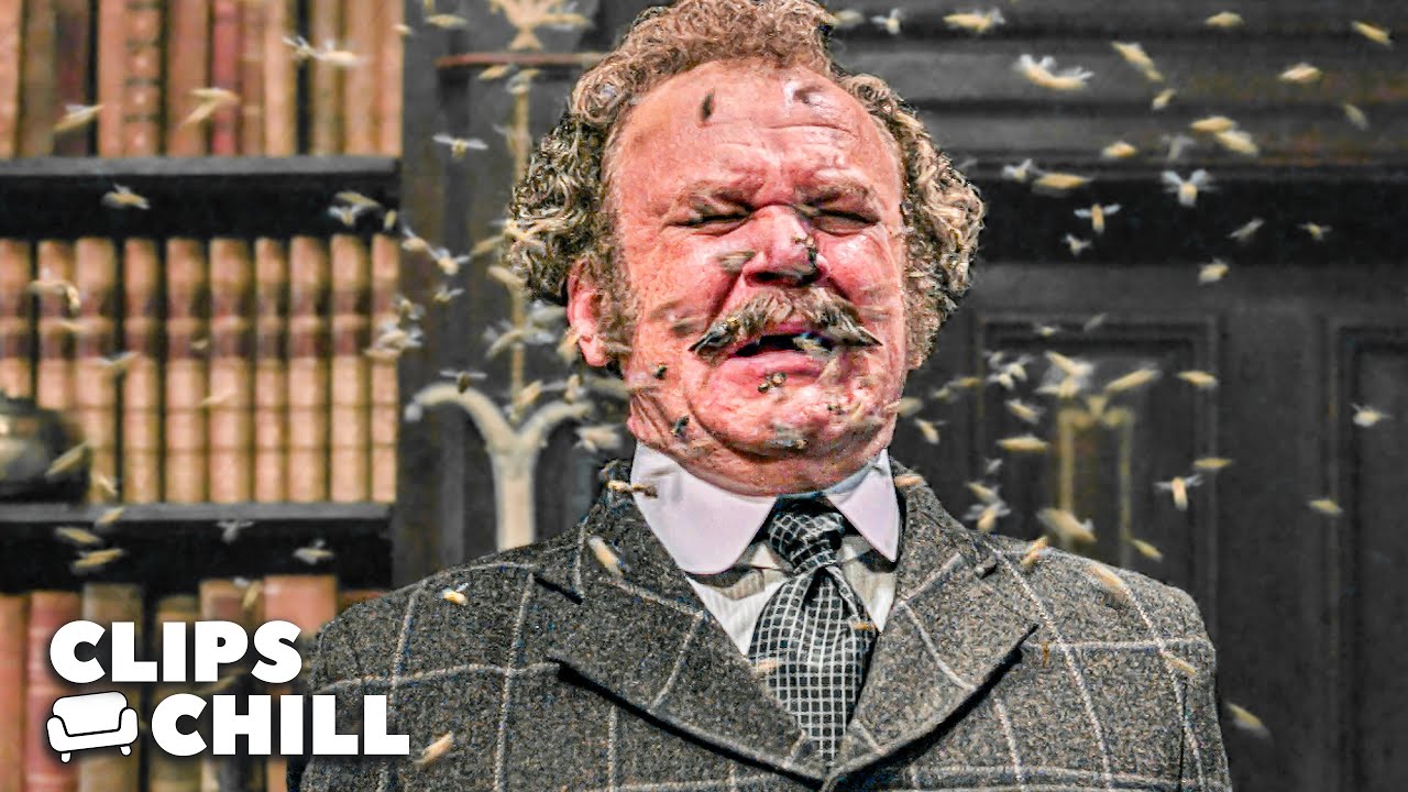 Not The Bees! Sherlock Accidentally Releases the Killer Bees | Holmes ...