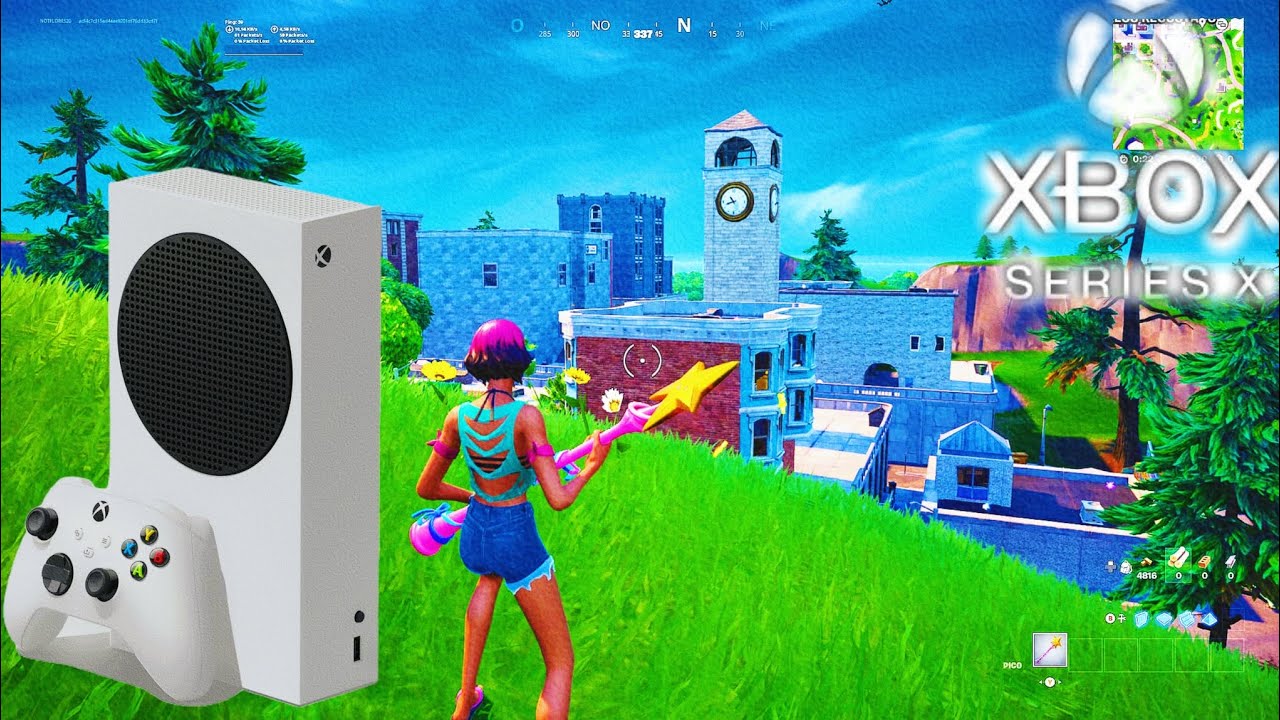 Xbox Series S Fortnite Reload (4k 60FPS) - YouTube