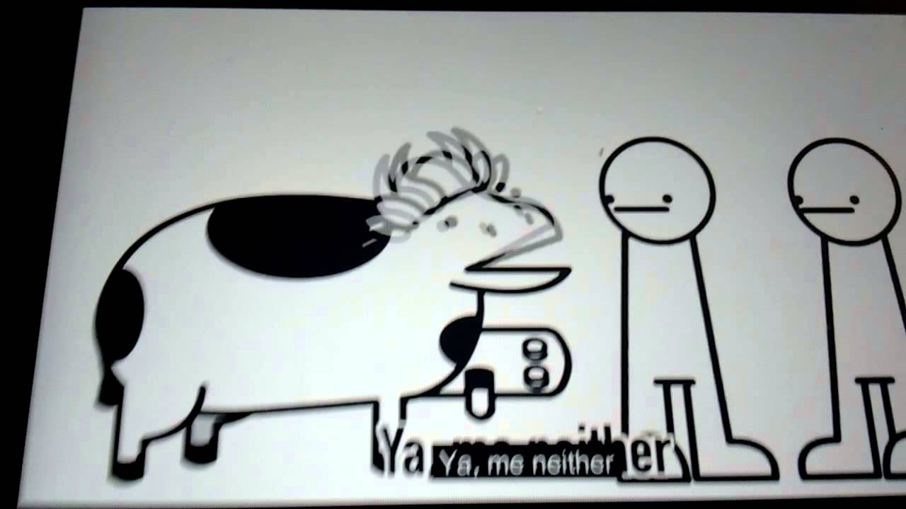 Alan are you a cow remix - YouTube