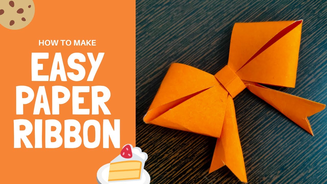 How To Make Paper Ribbon YouTube how-to-make-paper-ribbon-youtube