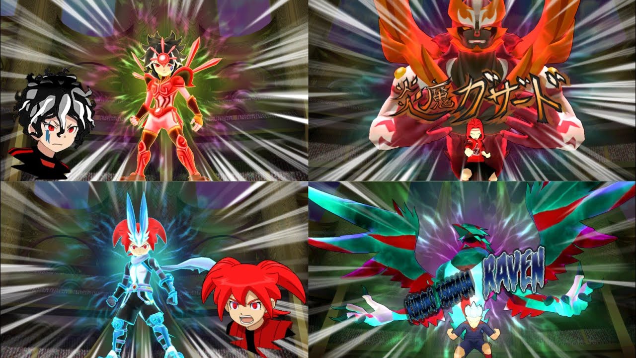Inazuma Eleven Go Strikers 2013 Team Hiroto Vs Fifth Sector - YouTube