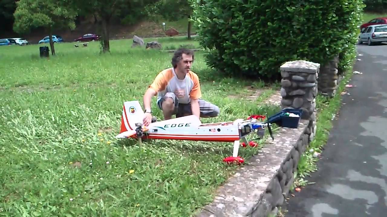 phoenix edge 540 & dle 20 setup - YouTube