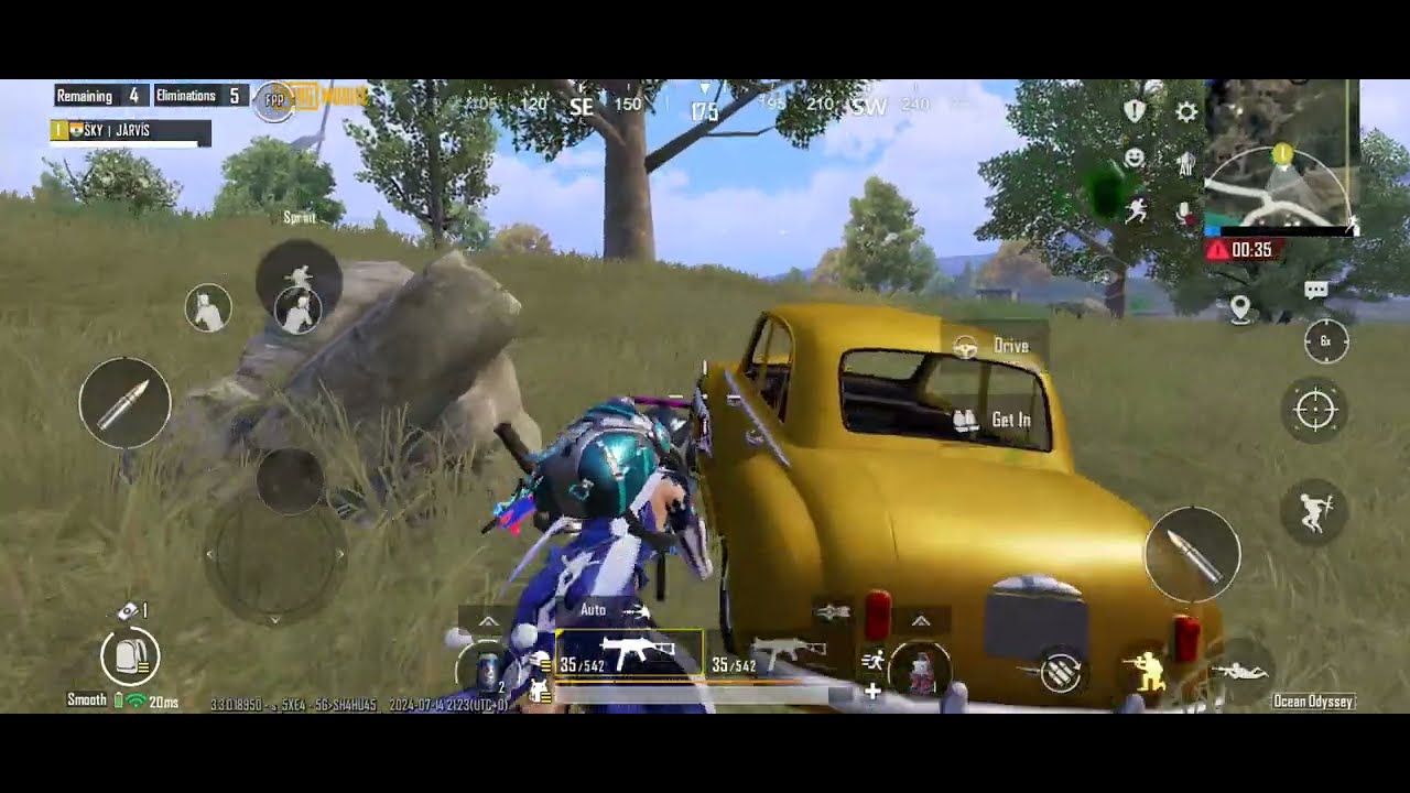 Pubg Mobile Ocean Odyssey Event Gameplay | Bgmi Upcoming Update 3.3 ...