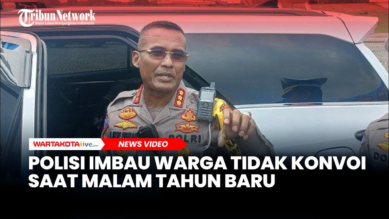 Polisi Imbau Warga Tidak Konvoi Saat Malam Tahun Baru, Ini Sanksi yang Bakal Diterima Pelanggar ...