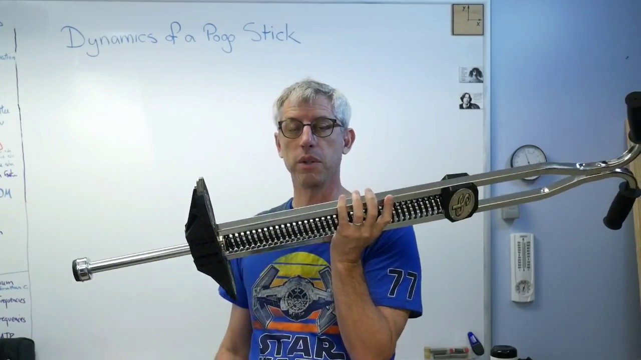 Dynamics of a Pogo Stick - Brain Waves - YouTube