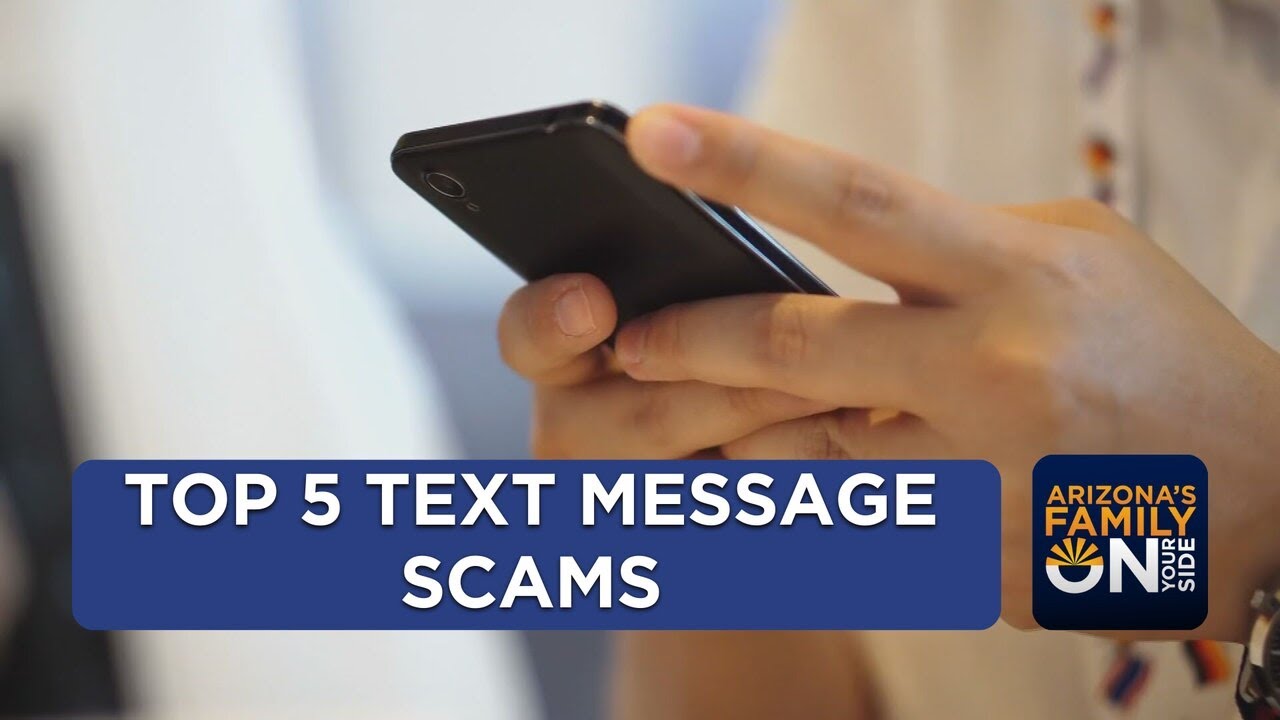 On Your Side breaks down top 5 text scams - YouTube