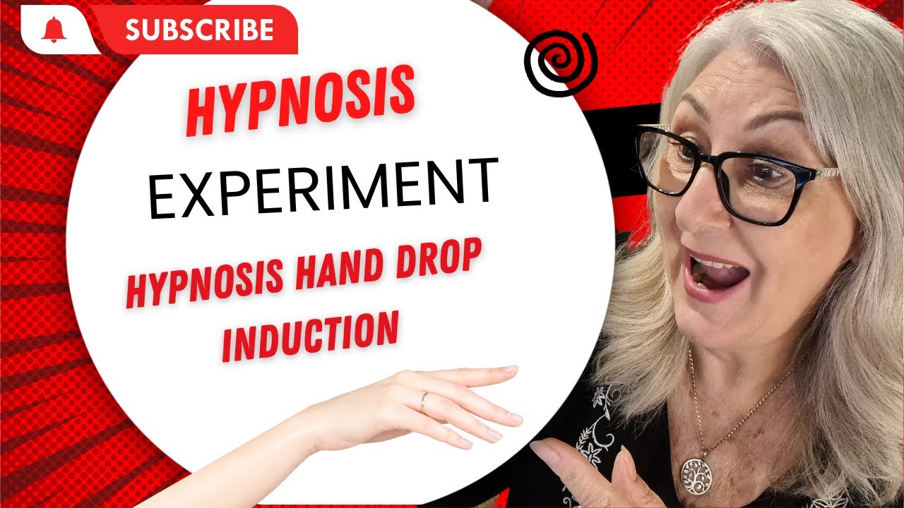 Hypnosis Hand Induction - YouTube