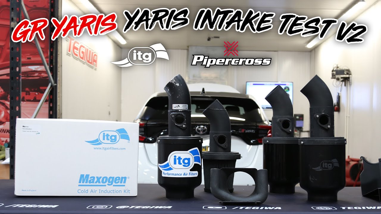 GR Yaris Intake Test V2! - Pipercross & ITG V2 Maxogen Induction Kit ...