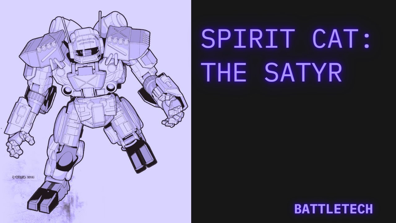 BattleTech: The Satyr ProtoMech - YouTube