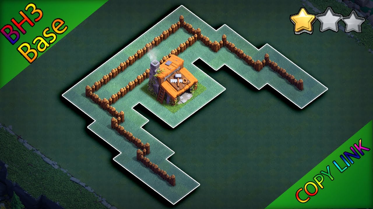 BEST!! Builder Hall 3 Base 2020 w/ PROOF!! | NEW COC BH3 ANTI 2 STAR ...