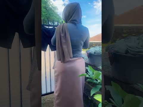 Lagi Jemuran Baju Mas 😌