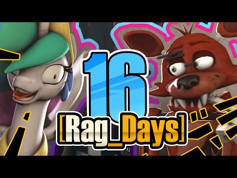 [Rag_Days] #16 - Вперед в прошлое (five nights at freddy's mlp rag days)