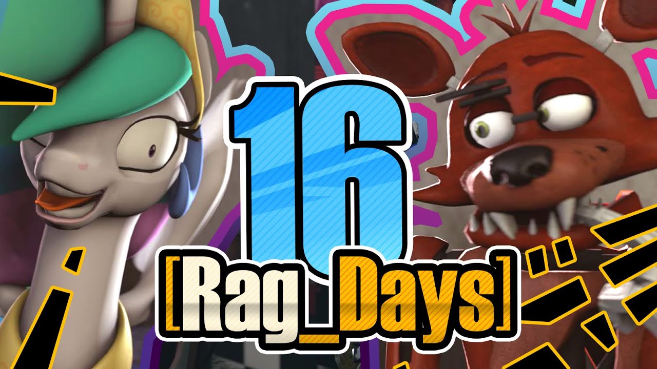 [Rag_Days] #16 - Вперед в прошлое (five nights at freddy's mlp rag days ...