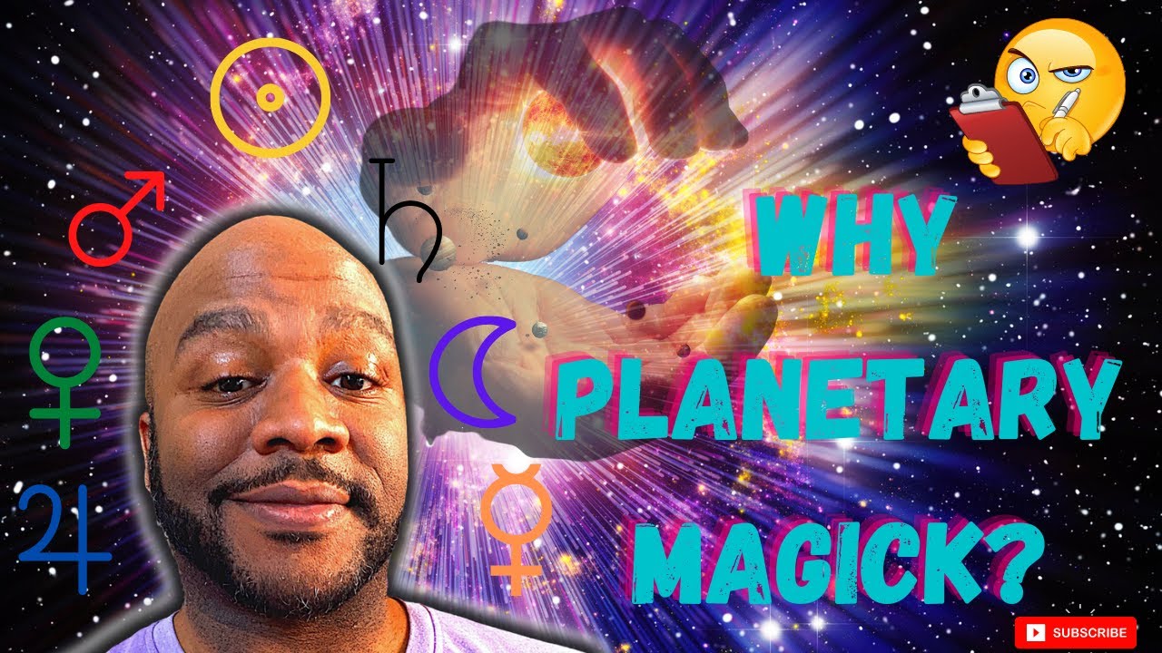 Why You Need to Learn planetary magick and astrology. - YouTube