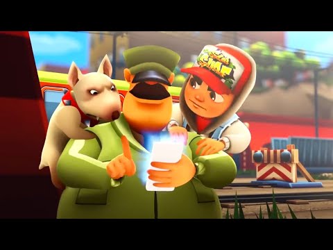 All Animation Trailers Subway Surfers Classic - Best Cartoons All Characters Unlocked Gameplay PC HD