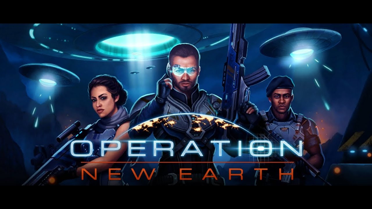 Operation: New Earth game #1 //////// #SG NIGHT #Gamer - YouTube