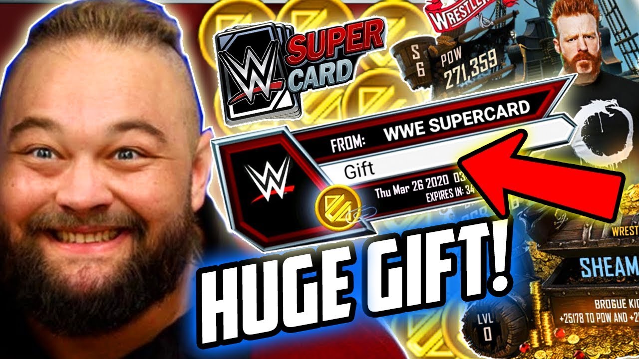 WWE SUPERCARD GETTING FREE CREDITS & PACK GIFTS! THE NEW TEAM EVENT ...