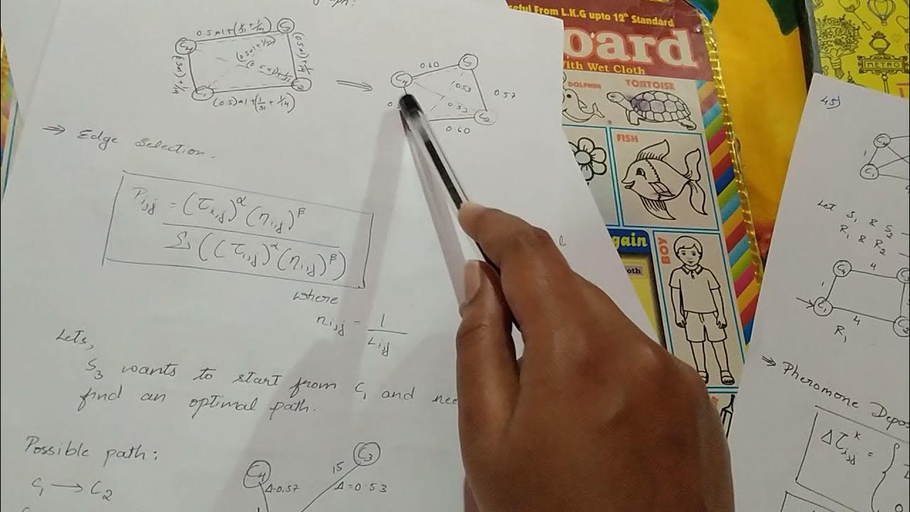 Ant Colony Optimization(2) - YouTube