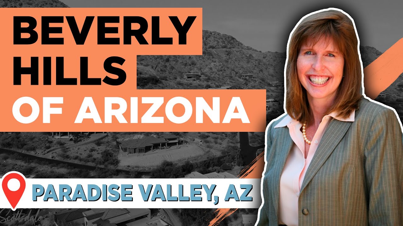 Paradise Valley AZ Real Estate | Incredible Million Dollar Homes in ...