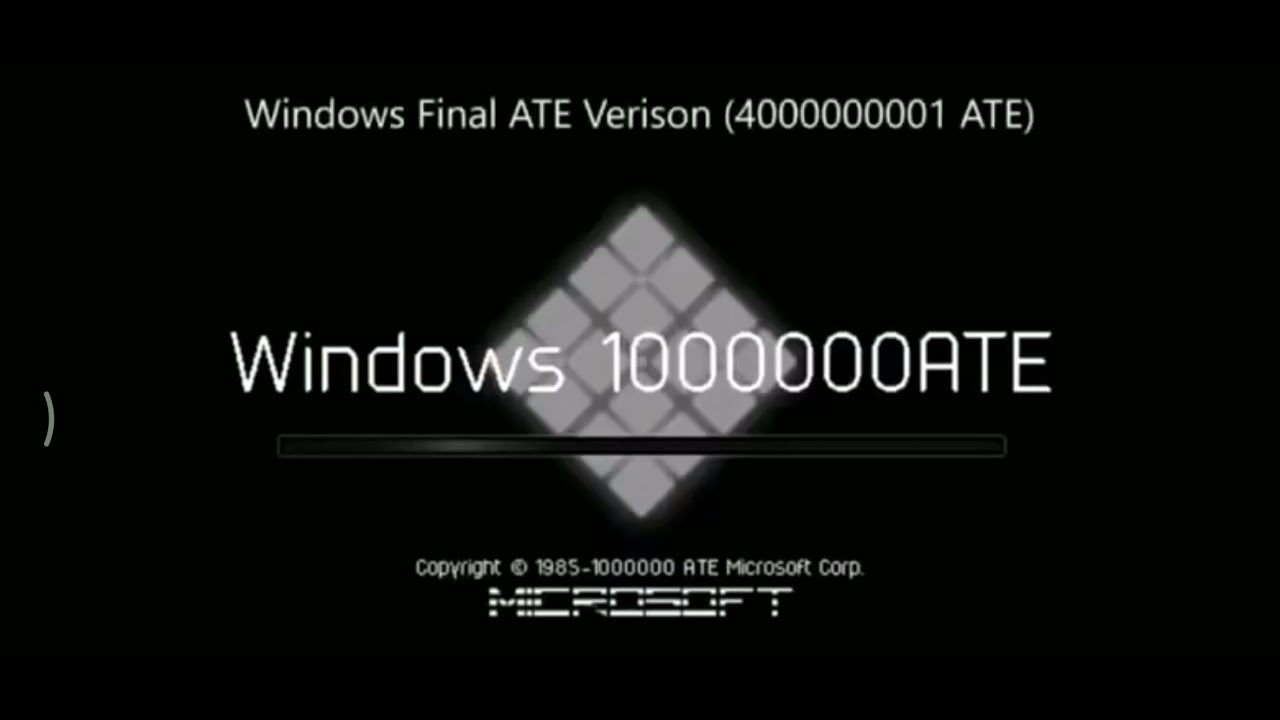 Windows 1000000ATE Startup Sound - Windows Final ATE Version ...