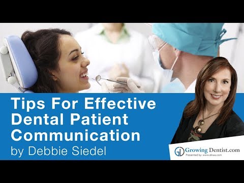 Dentist Patient Communication