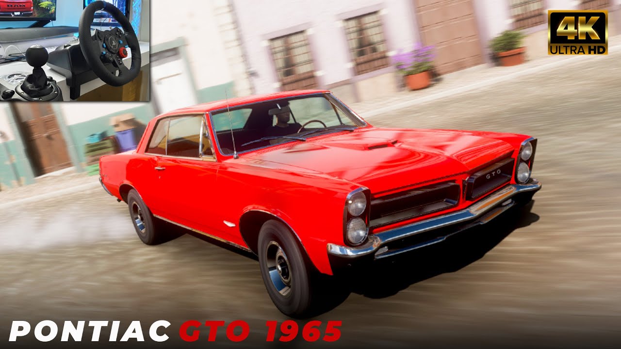 PONTIAC GTO 1965 - Forza Horizon 5 | Logitech G29 #forzahorizon # ...